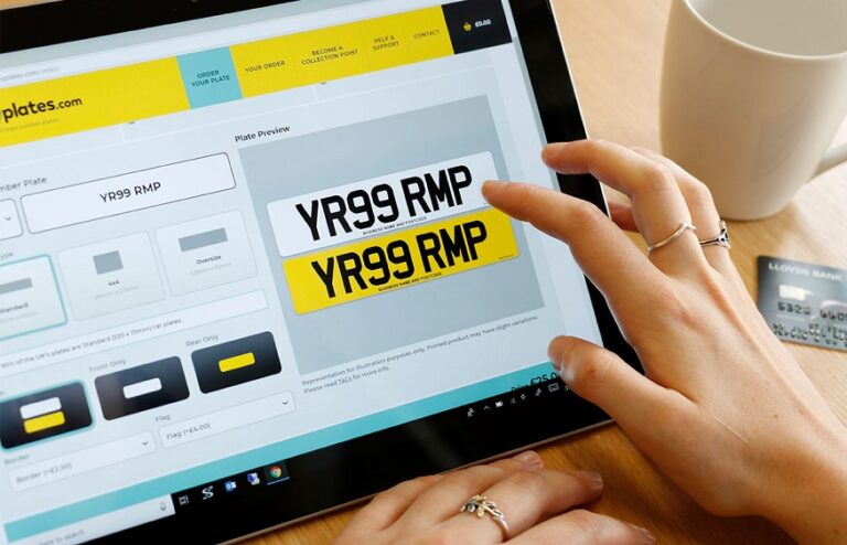 The Best Options to Customize the Number Plates of Your Choice ...
